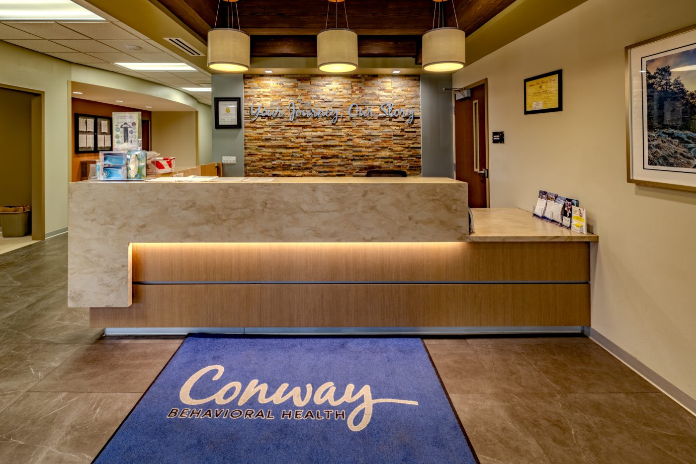 Campus Tour | Conway Behavioral Health
